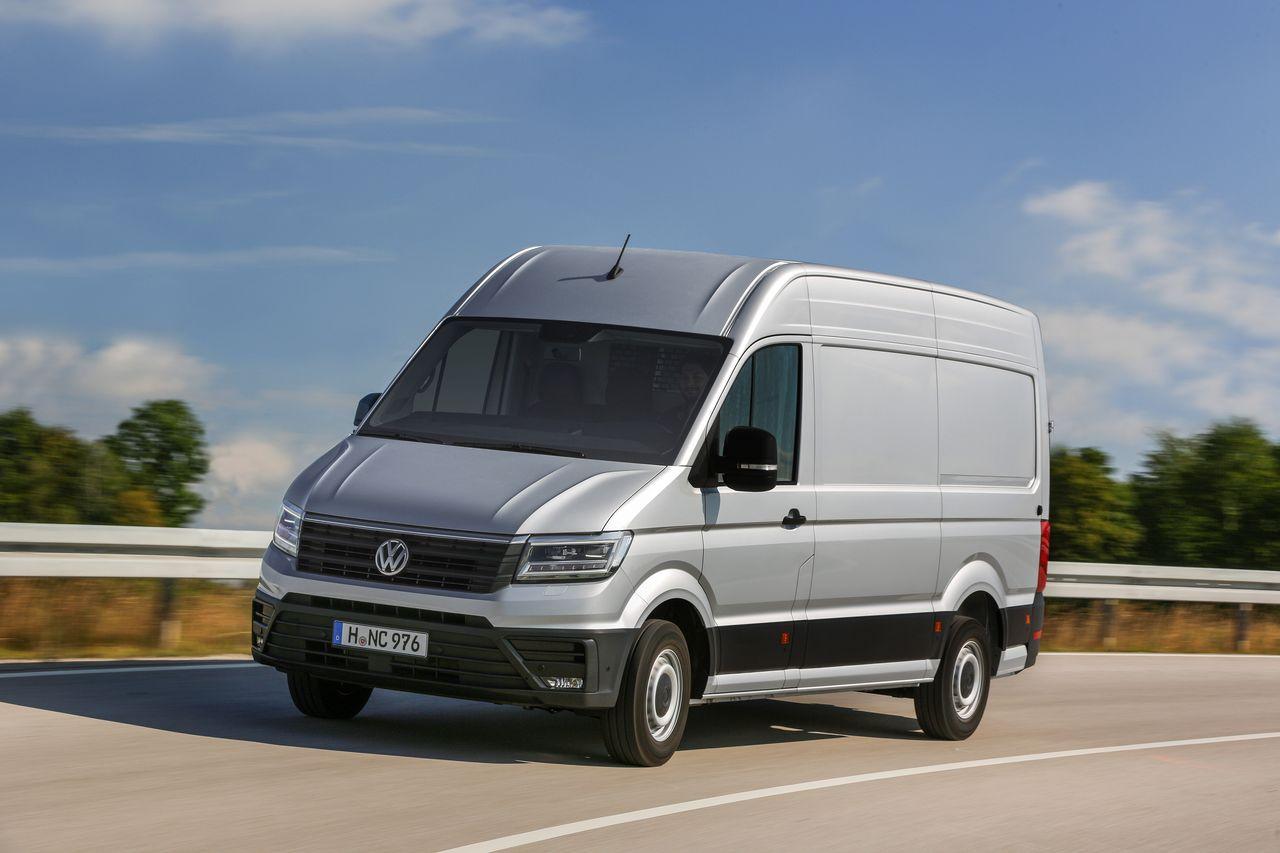 Diaporama et photos - Essai Volkswagen Crafter L3H3 2.0 TDI 140 : le ...