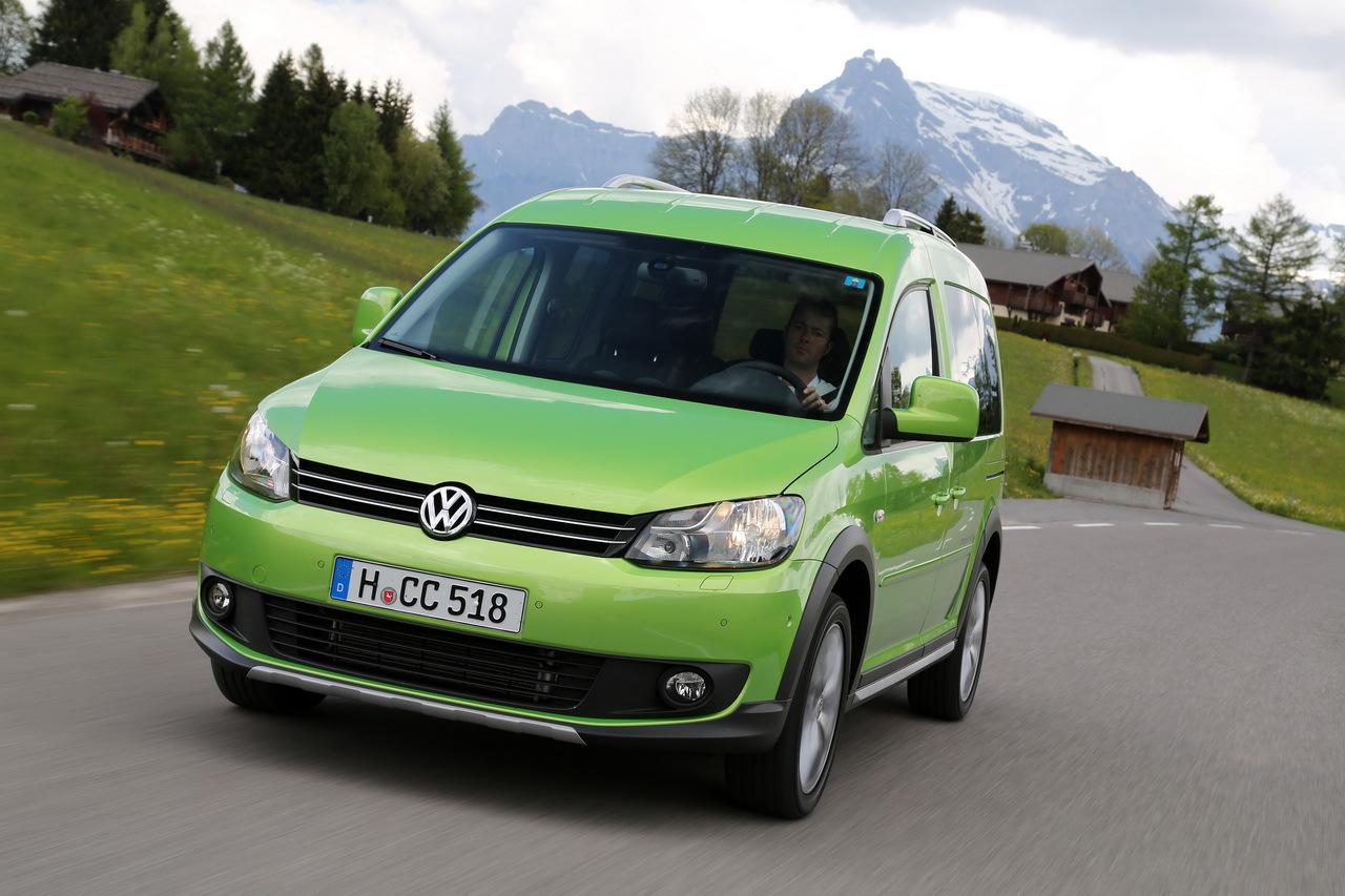 Fiche technique Cross Caddy