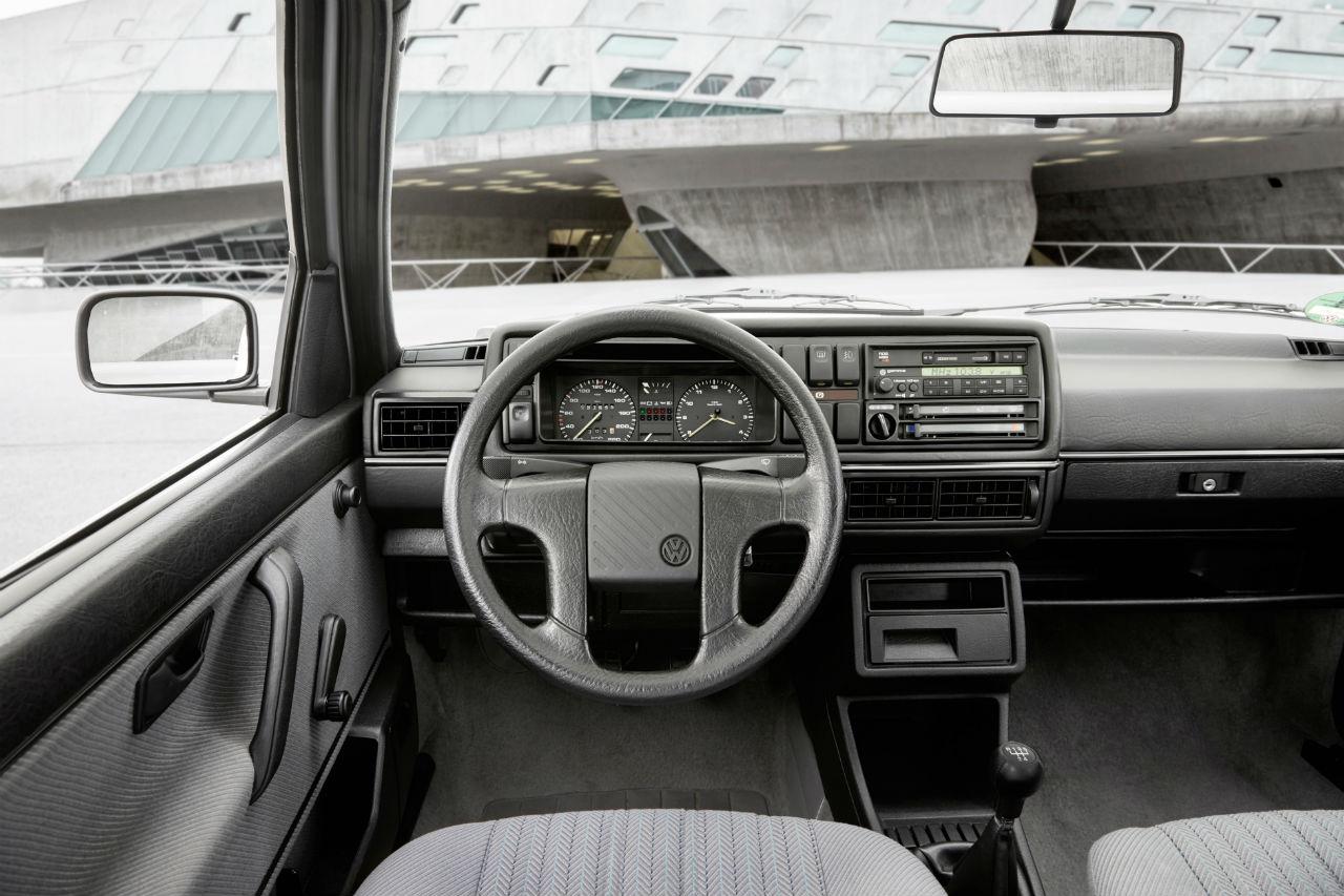 Photo 10 - volkswagen golf 2 - Saga Volkswagen Golf : sept générations ...