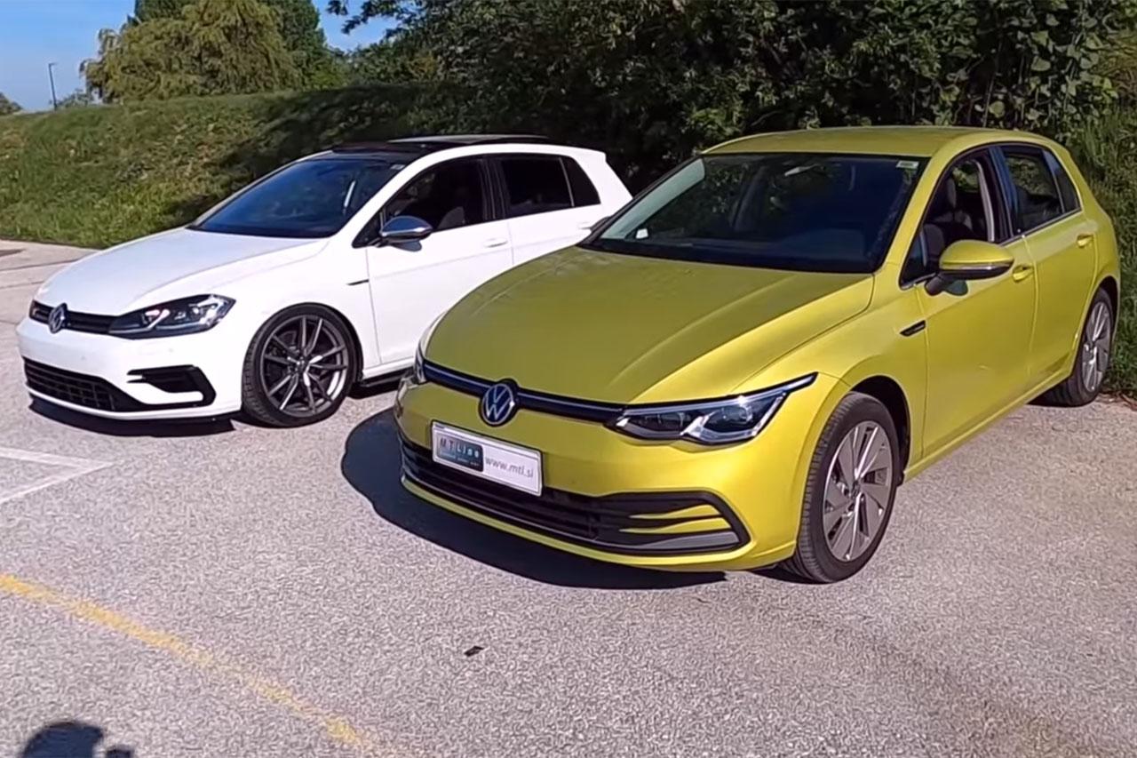 De la Golf 7 à la Golf 8 : une réduction des coûts visible