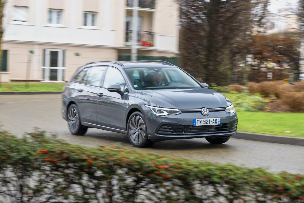 Essai Volkswagen Golf SW (2021) : le break bien sous tous rapports