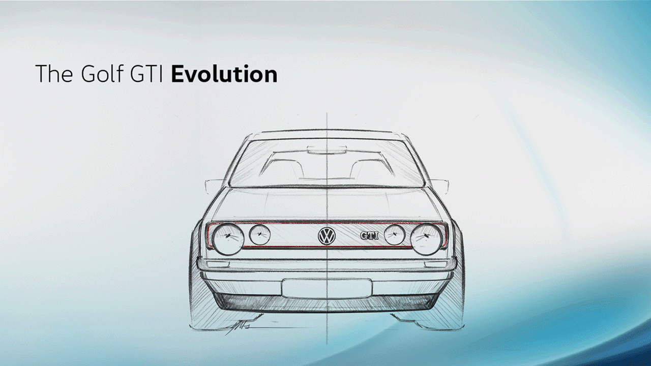 Volkswagen Golf GTI : l'évolution depuis 1976