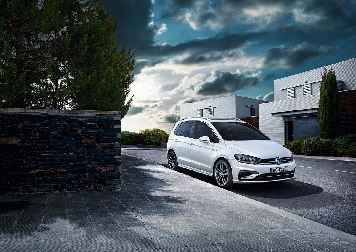 Volkswagen Golf Sportsvan R-Line : nouvelle finition sportive