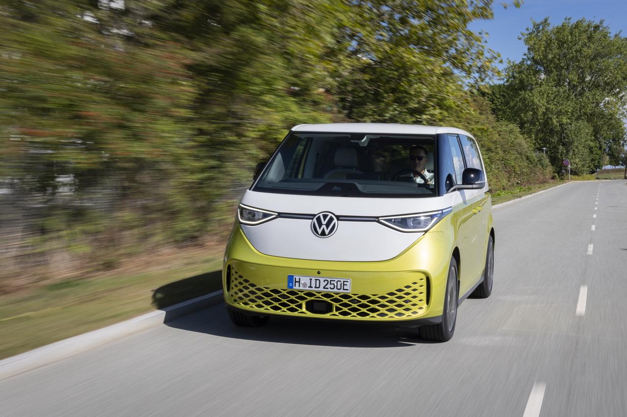 Diaporama et photos - Essai Volkswagen ID Buzz : la vraie autonomie du ...