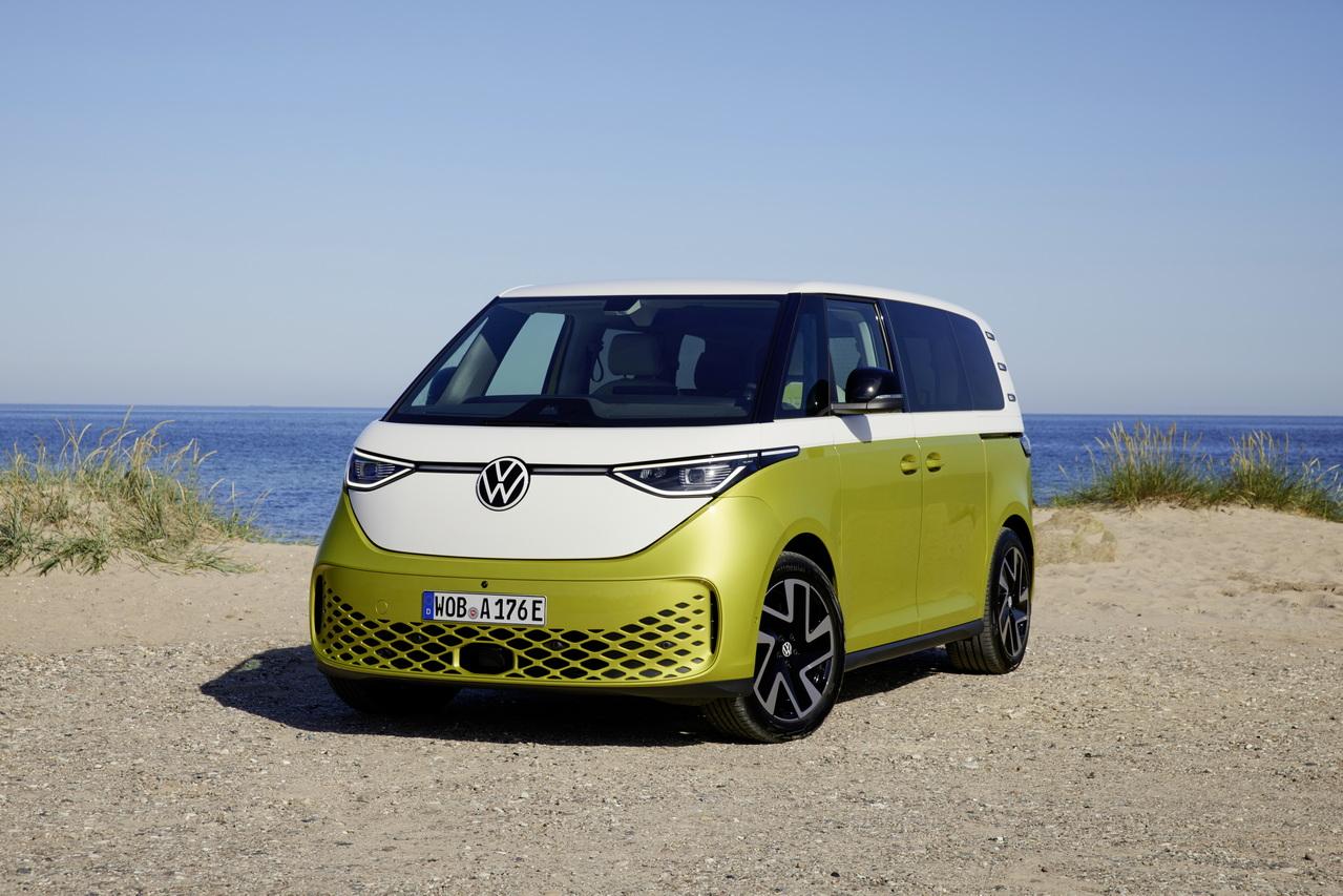 Photo 32 - volkswagen id buzz 77 kWh - Essai Volkswagen ID Buzz : la ...