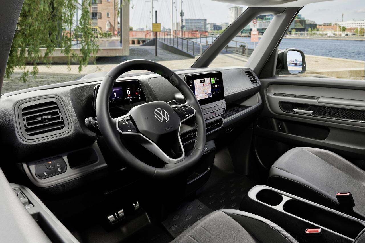 Photo 10 - volkswagen id buzz cargo interieur - Essai Volkswagen ID ...