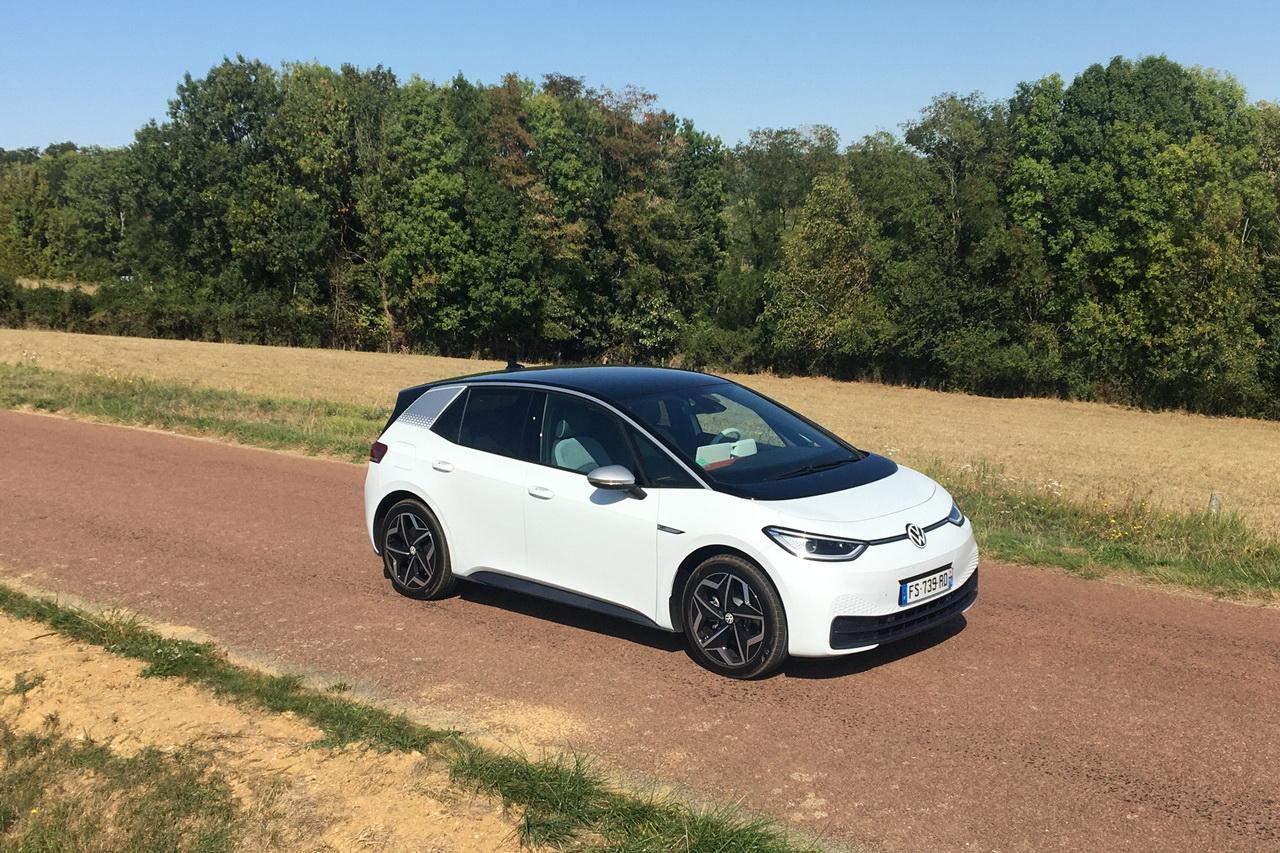 Photo 16 - volkswagen ID.3 vue avant - Essai Volkswagen ID.3 : la ...