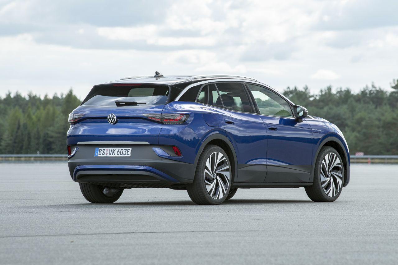 Photo 2 - volkswagen id4 plateforme meb - Volkswagen ID.4 (2021). La fiche technique du SUV 100 ...