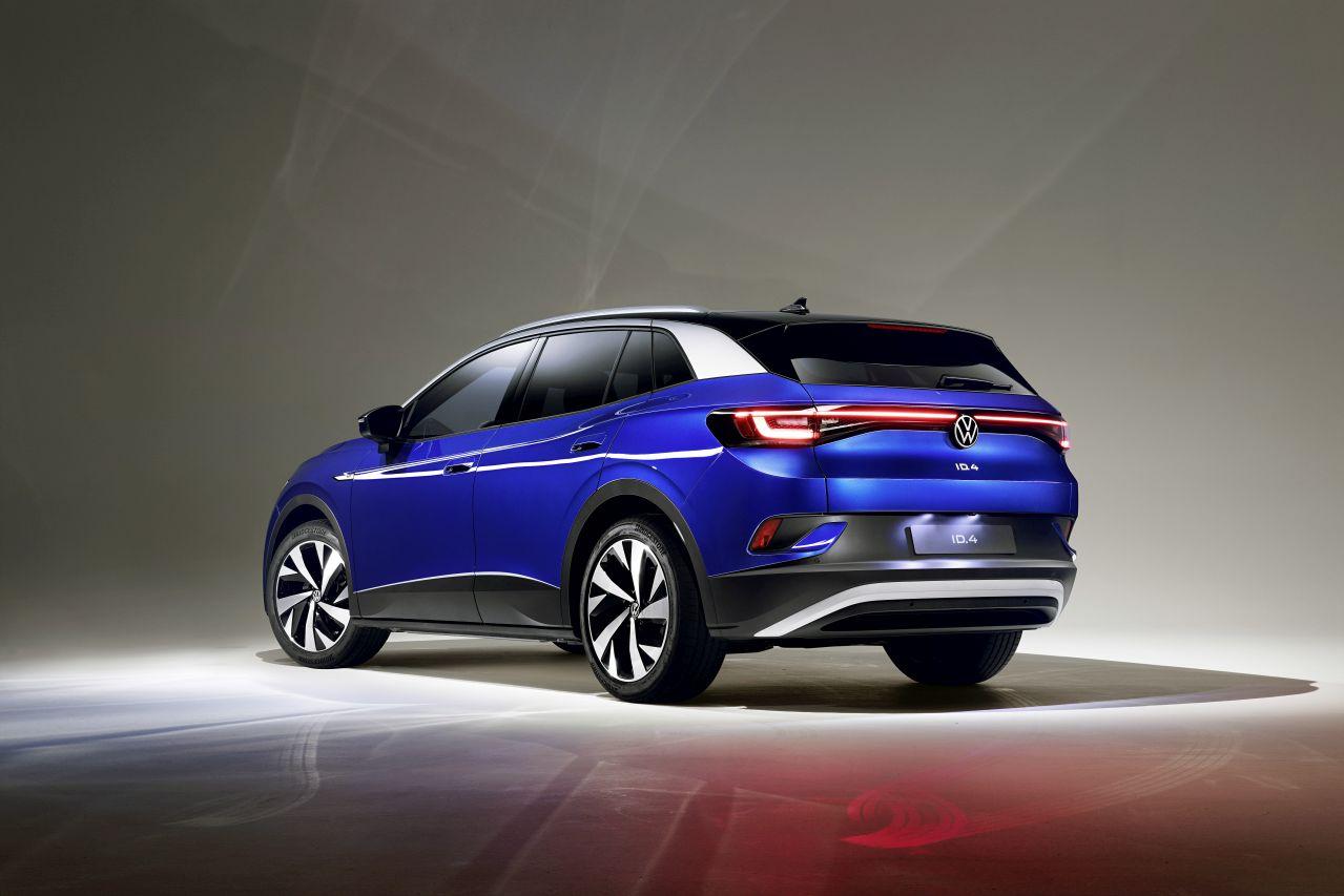 Photo 2 - volkswagen id4 2020 longueur Blue Dusk Metallic - Volkswagen ...