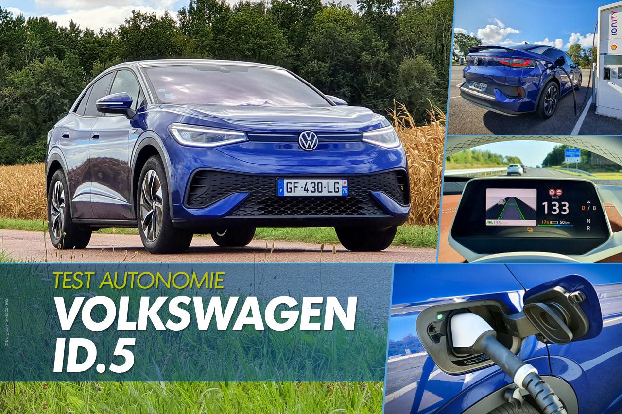 Essai Volkswagen ID5 : le test vérité sur son autonomie