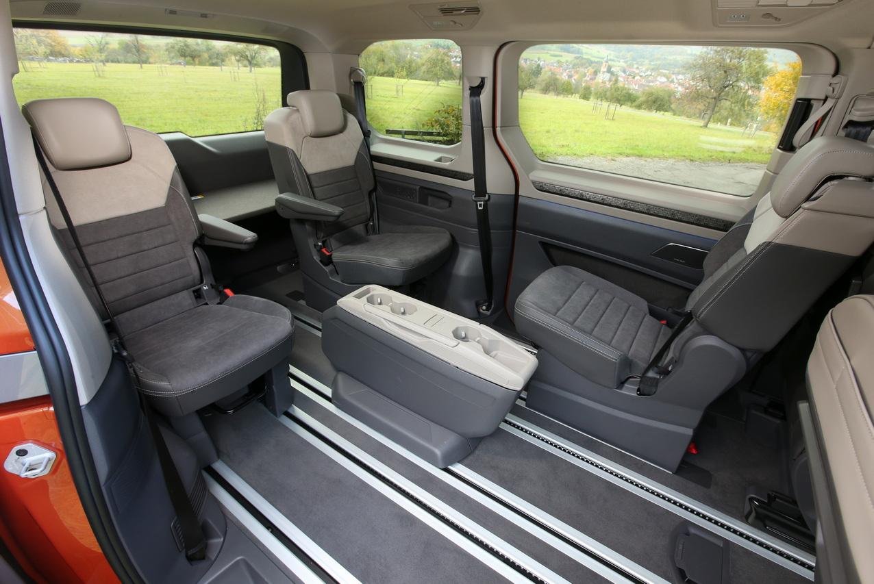 Photo 19 - volkswagen multivan 2021 hybride amenagement - Essai ...