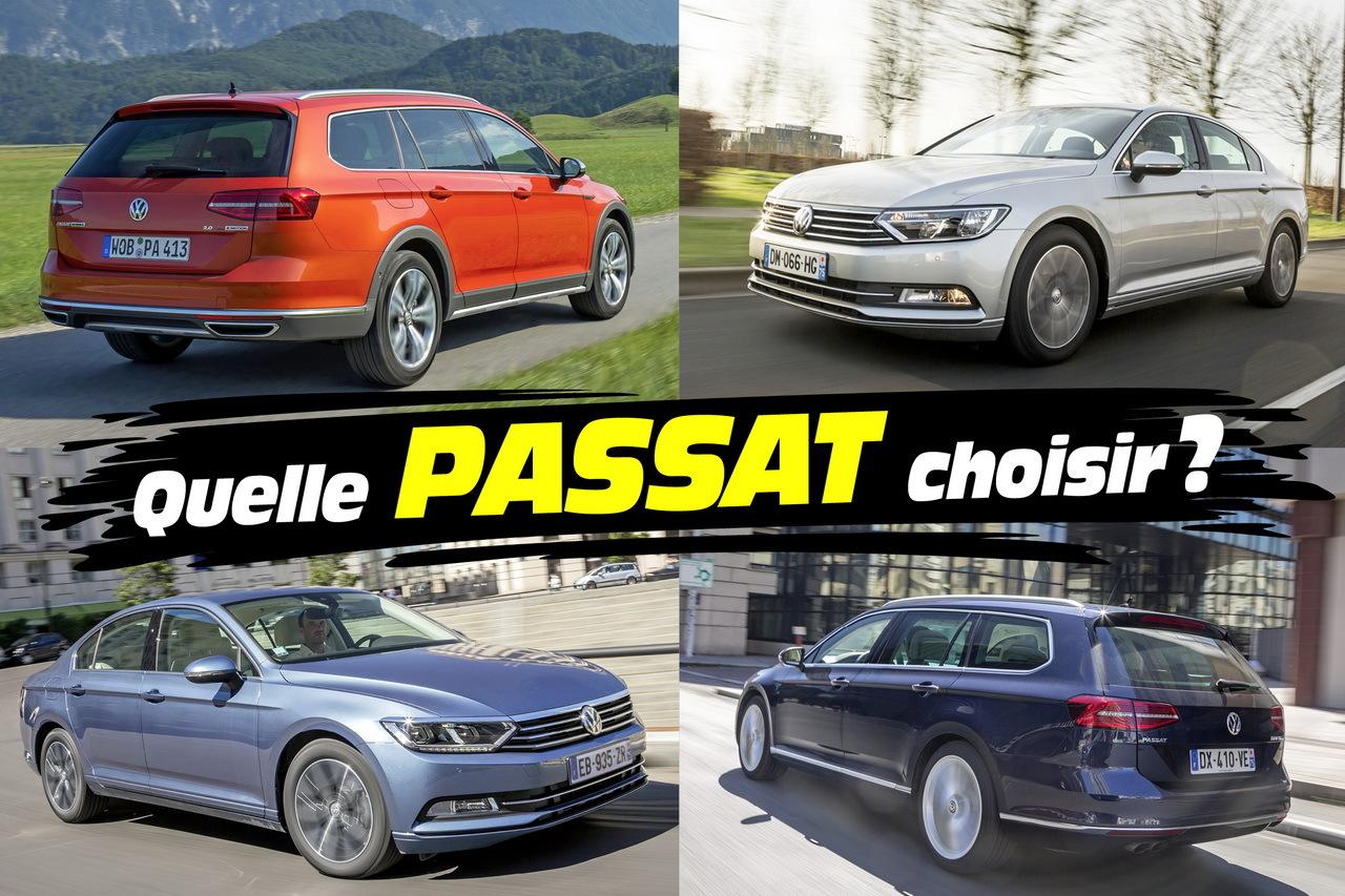 Guide d'achat : quelle Volkswagen Passat diesel choisir