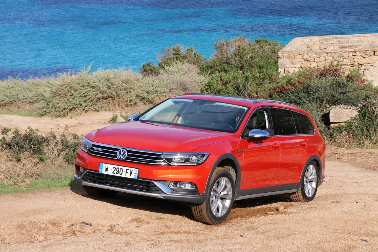Essai Volkswagen Passat Alltrack 2015 : avis sur la Passat tout chemin