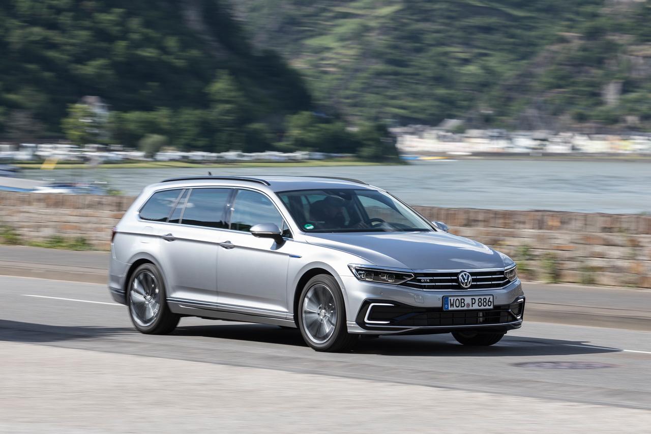 Diaporama et photos - Essai Volkswagen Passat SW GTE (2019) : le retour ...