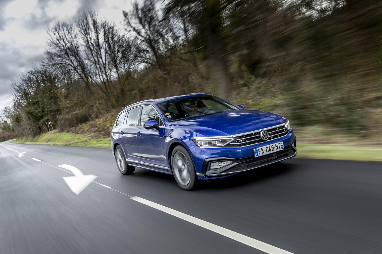 Photo 2 - volkswagen passat 8 sw - VW Passat SW TDI 150 Evo : break ...