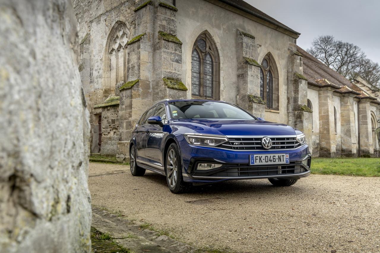 Photo 13 - passat 8 tdi - VW Passat SW TDI 150 Evo : break sans soif et ...