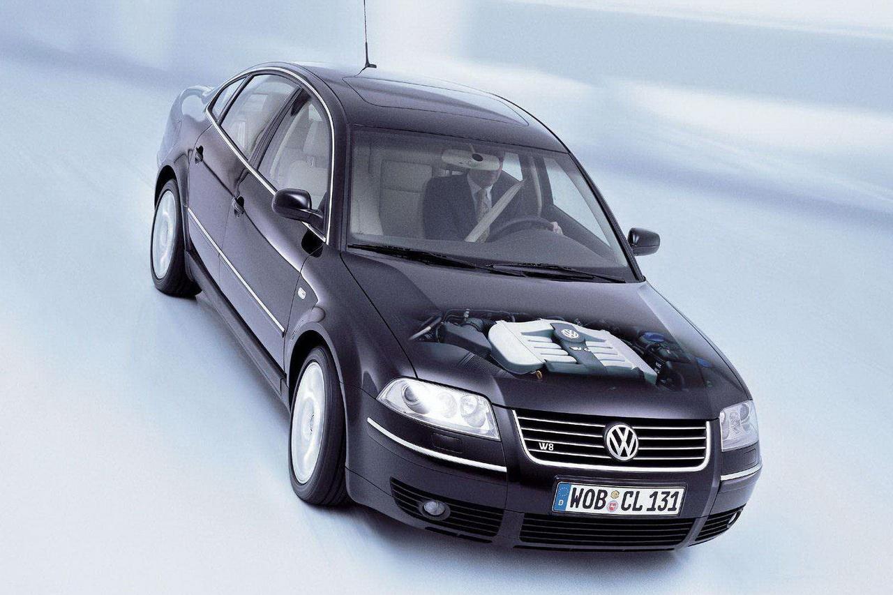 Diaporama et photos - Essai Volkswagen Passat W8 4-Motion : notre avis ...