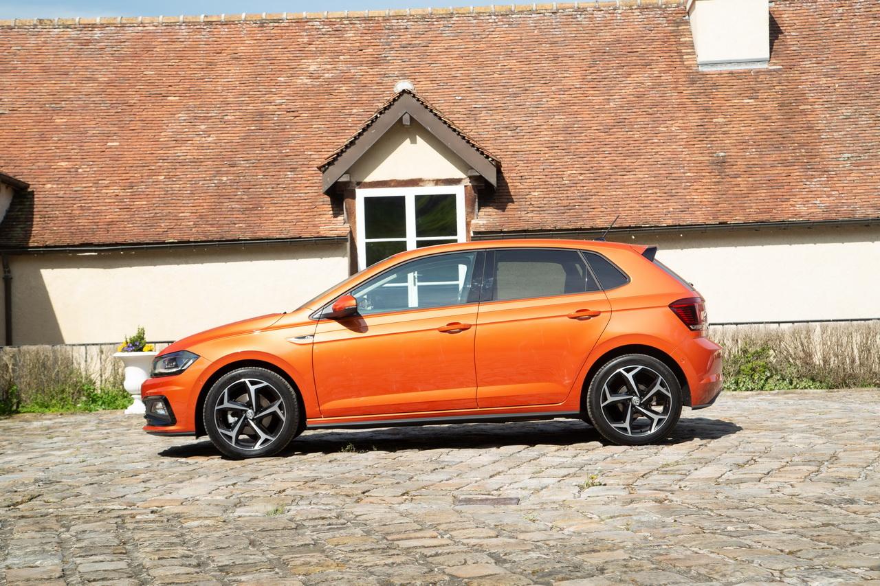 Photo 3 - volkswagen polo r line exclusive profil - Volkswagen Polo ...