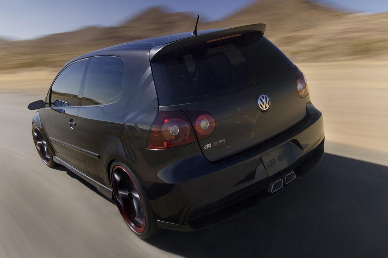 Photo 13 - Volkswagen GTI R concept arrière - La saga des Volkswagen Golf R