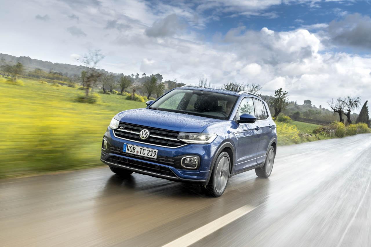 Fiche technique VW T-Cross essence