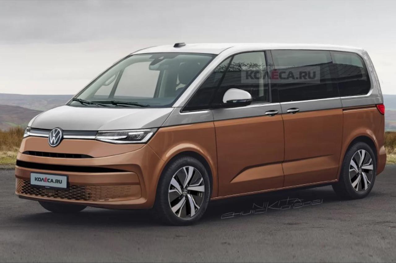 Diaporama et photos - Volkswagen Multivan T7 (2021). Des envies de ...