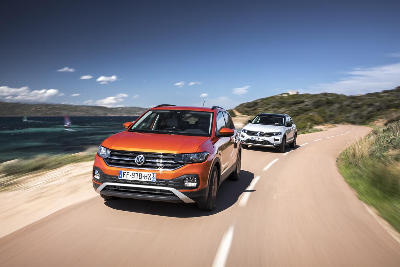 Photo 5 - Volkswagen T-Cross ou T-Roc : lequel choisir ? - Essai ...