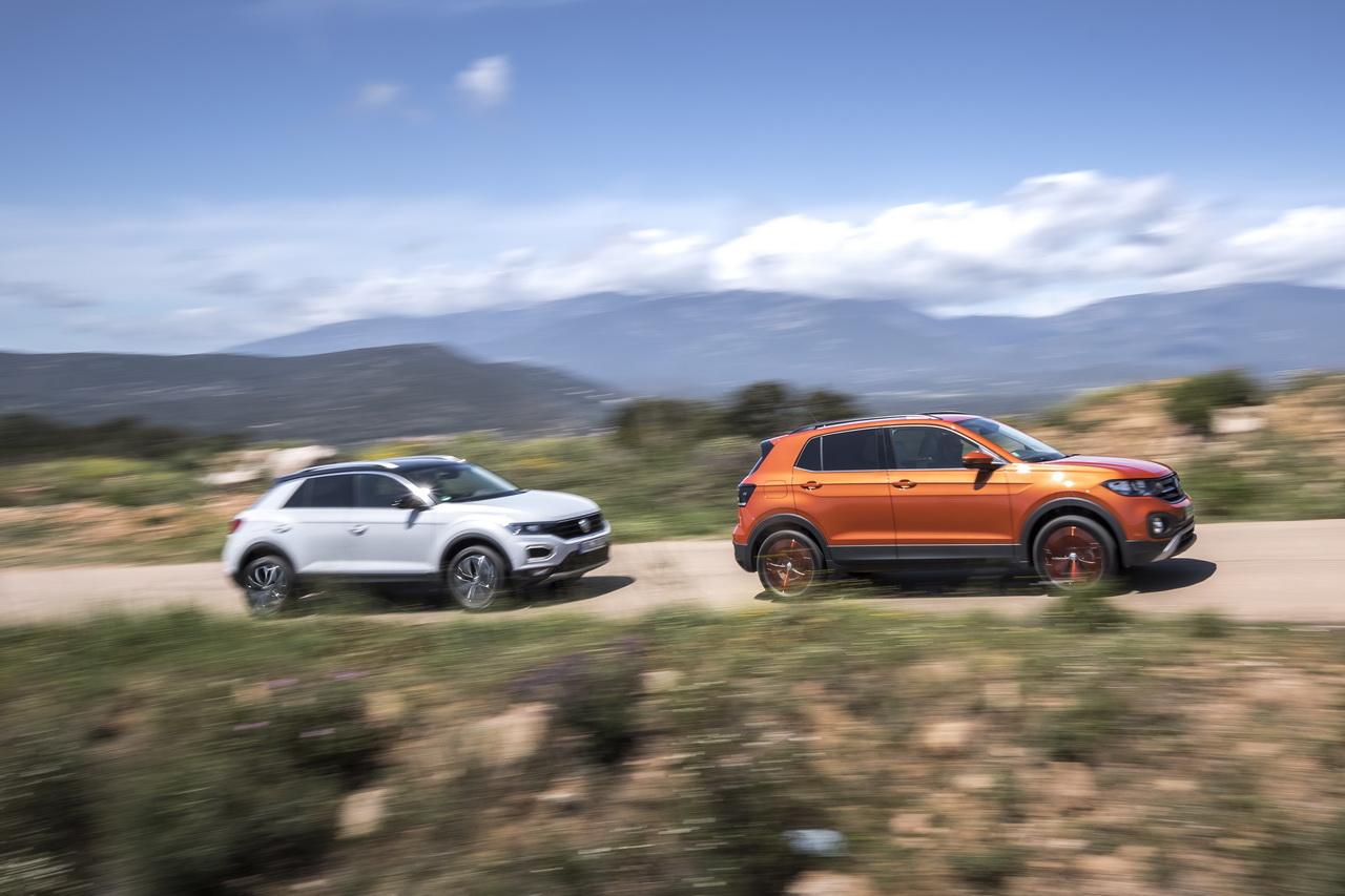 Photo 6 - Volkswagen T-Cross ou T-Roc : lequel choisir ? - Essai ...