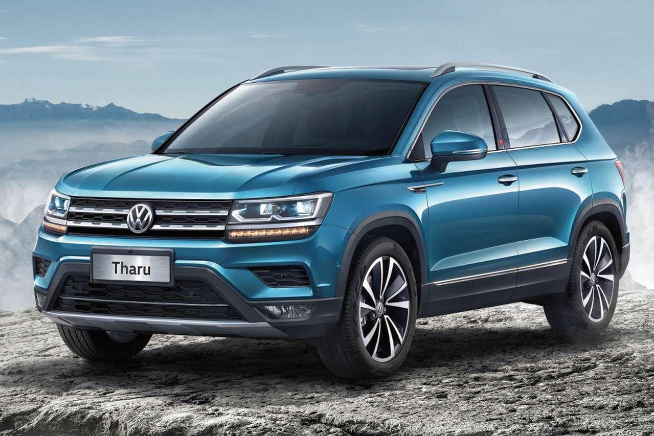 Photo 25 - Volkswagen Tharu Chine dimensions - Volkswagen. Connaissez ...