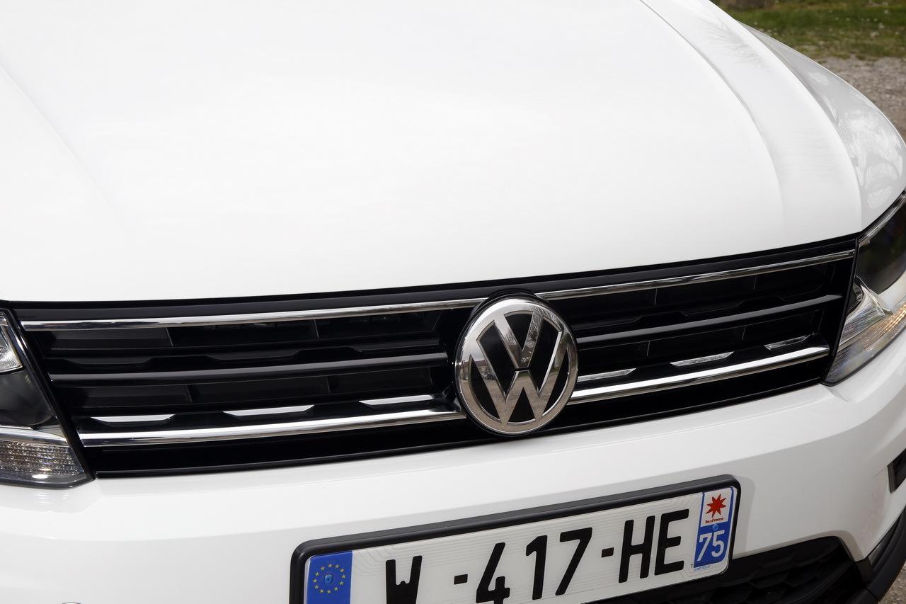 Photo 29 - calandre Tiguan 2016 - Essai Volkswagen Tiguan 2 : le ...