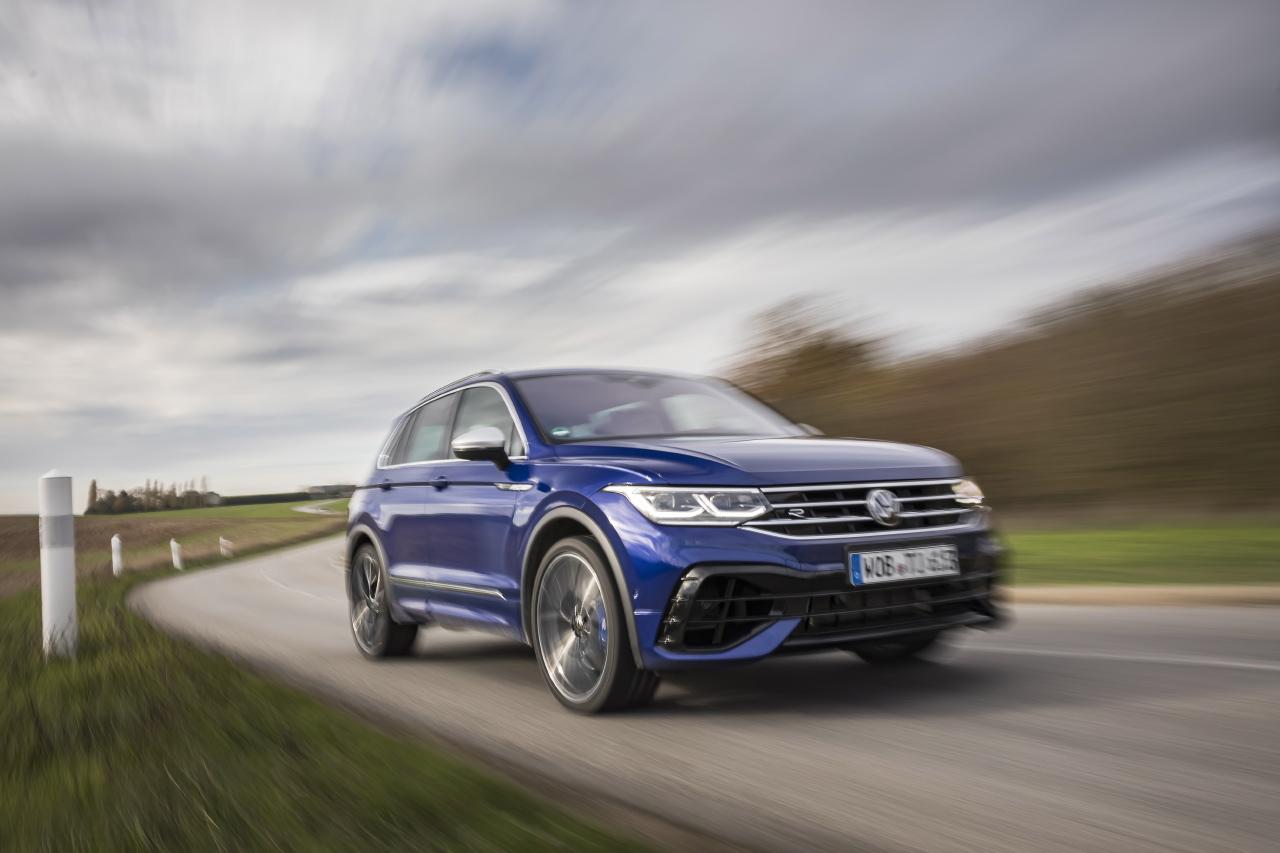 Fiche technique Volkswagen Tiguan R