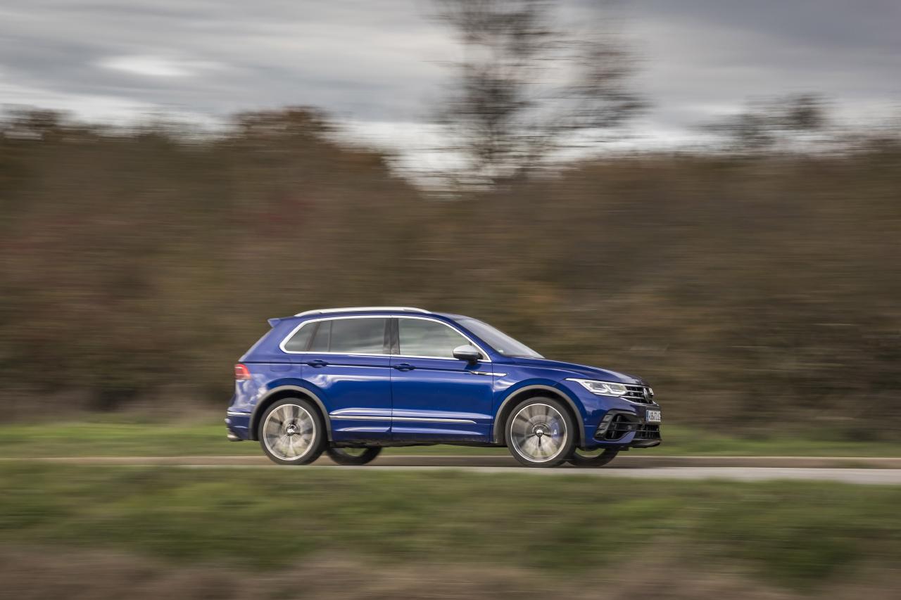 Photo 5 - tiguan R 320 ch - Essai Volkswagen Tiguan R (2021) : au ...