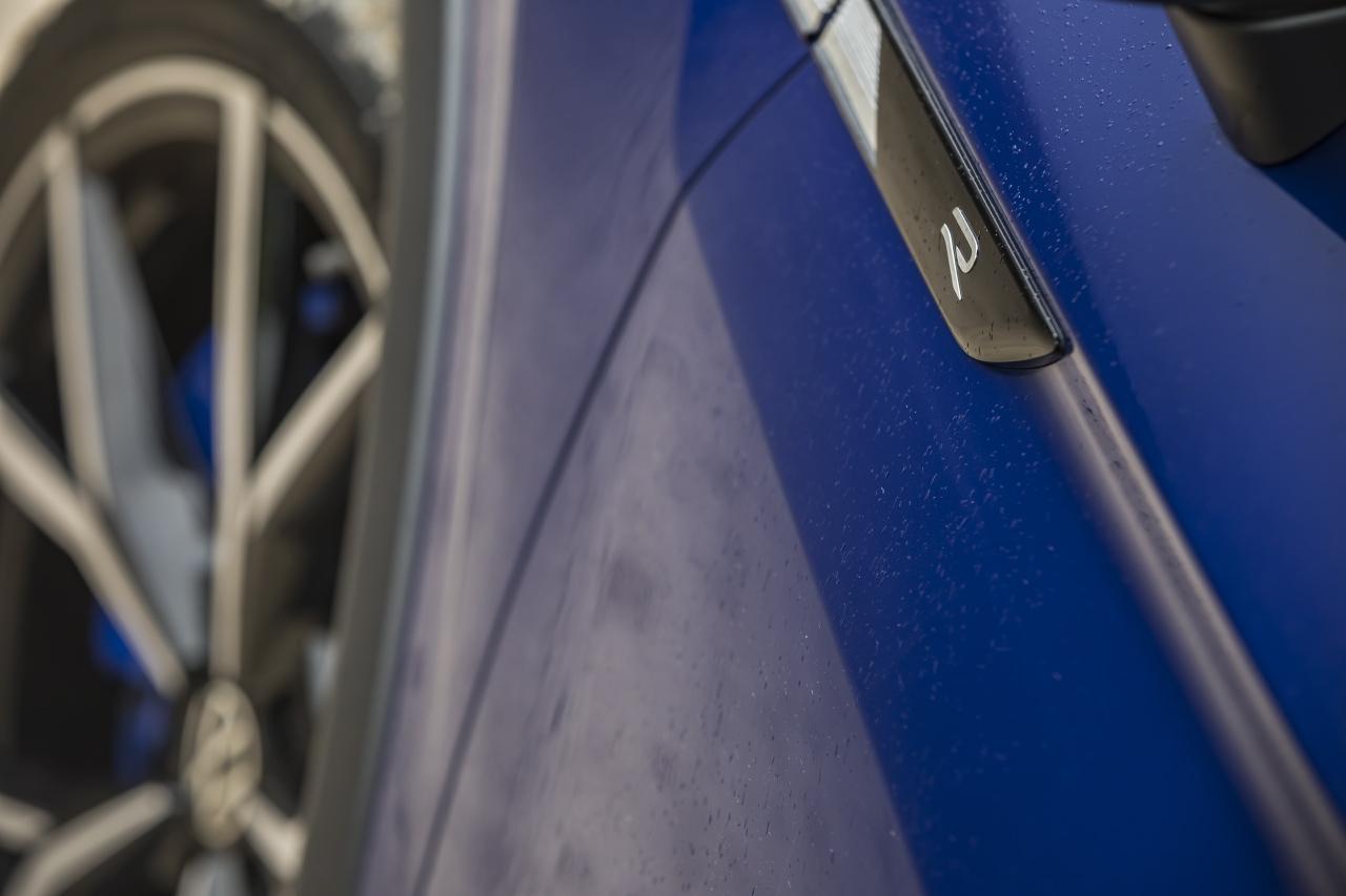 Photo 19 - logo r sur Tiguan R 2021 - Essai Volkswagen Tiguan R (2021 ...