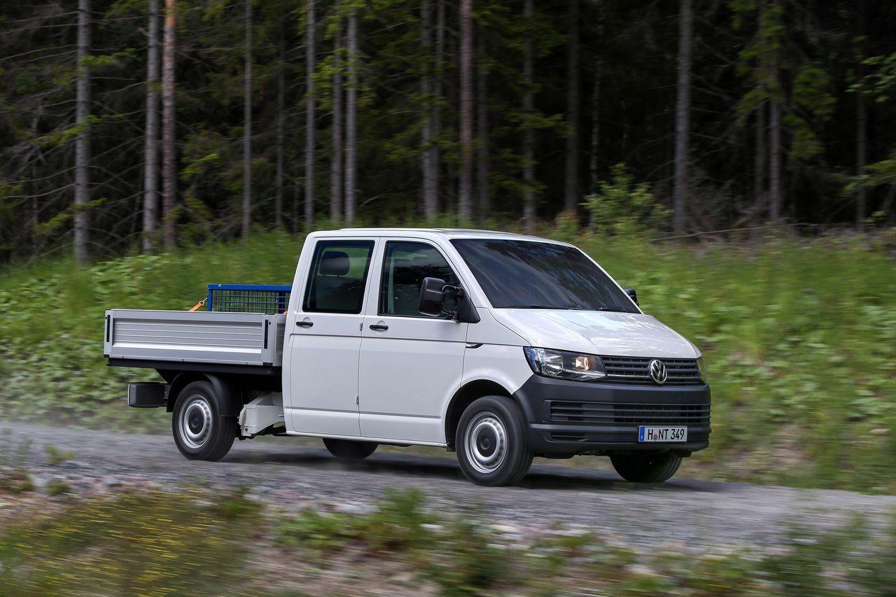 Diaporama et photos - Nouveau Volkswagen Transporter (2015) : le plein ...