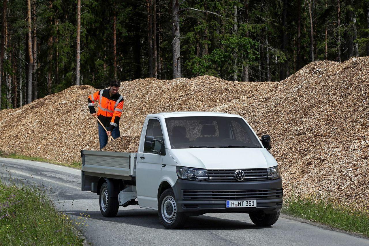 Photo 8 - Nouveau Volkswagen Transporter (2015) : le plein de technologies