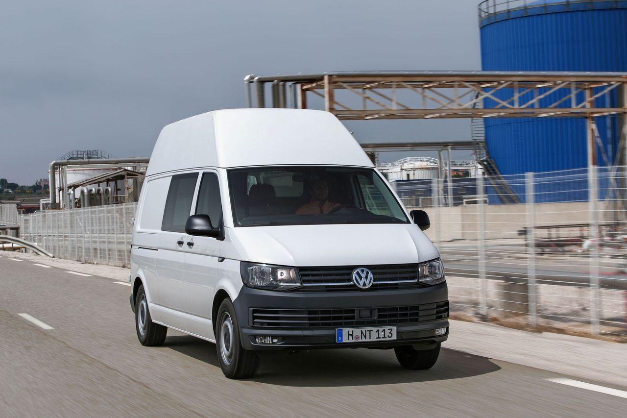 Diaporama et photos - Nouveau Volkswagen Transporter (2015) : le plein ...