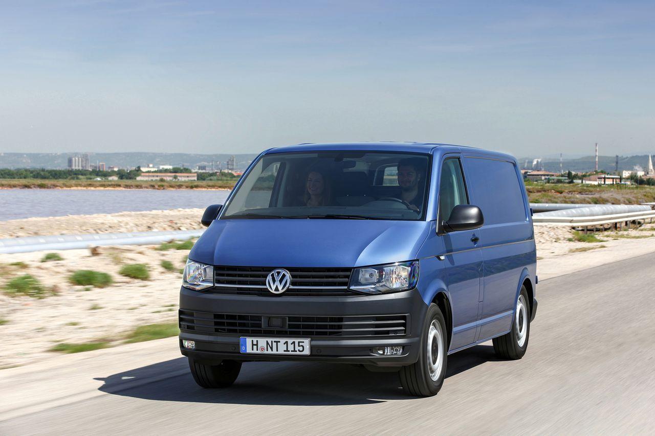 Nouveau Volkswagen Transporter (2015) : le plein de technologies
