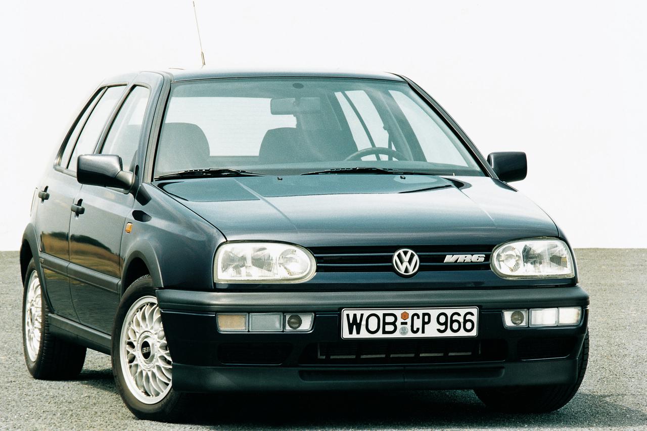 Photo 26 - Volkswagen Golf 3 VR6 - Voitures nées en 1991 : Elles ...