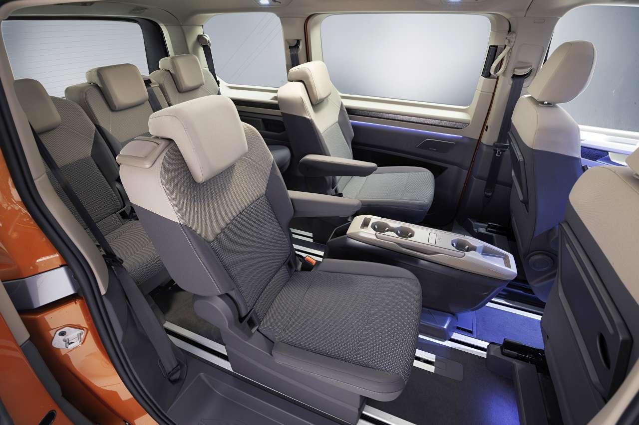 Photo 5 - volkswagen multivan 2021 sieges - Volkswagen Multivan (2021 ...