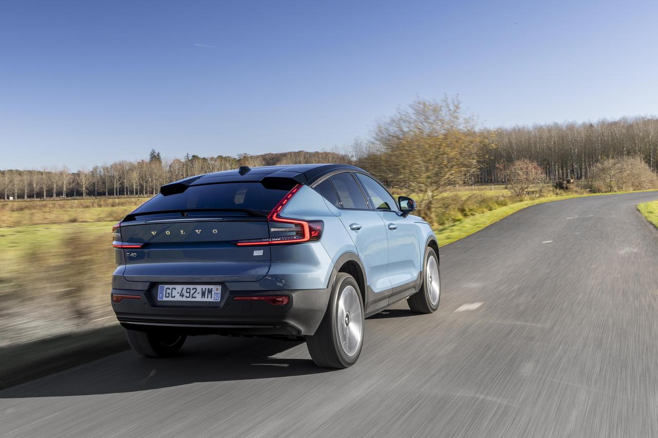 Photo 21 - volvo c40 qualites et defauts - Essai Volvo C40 Recharge ...