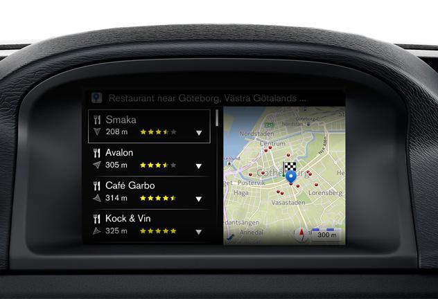 Volvo et Here mettent les cartographies à jour en temps réel