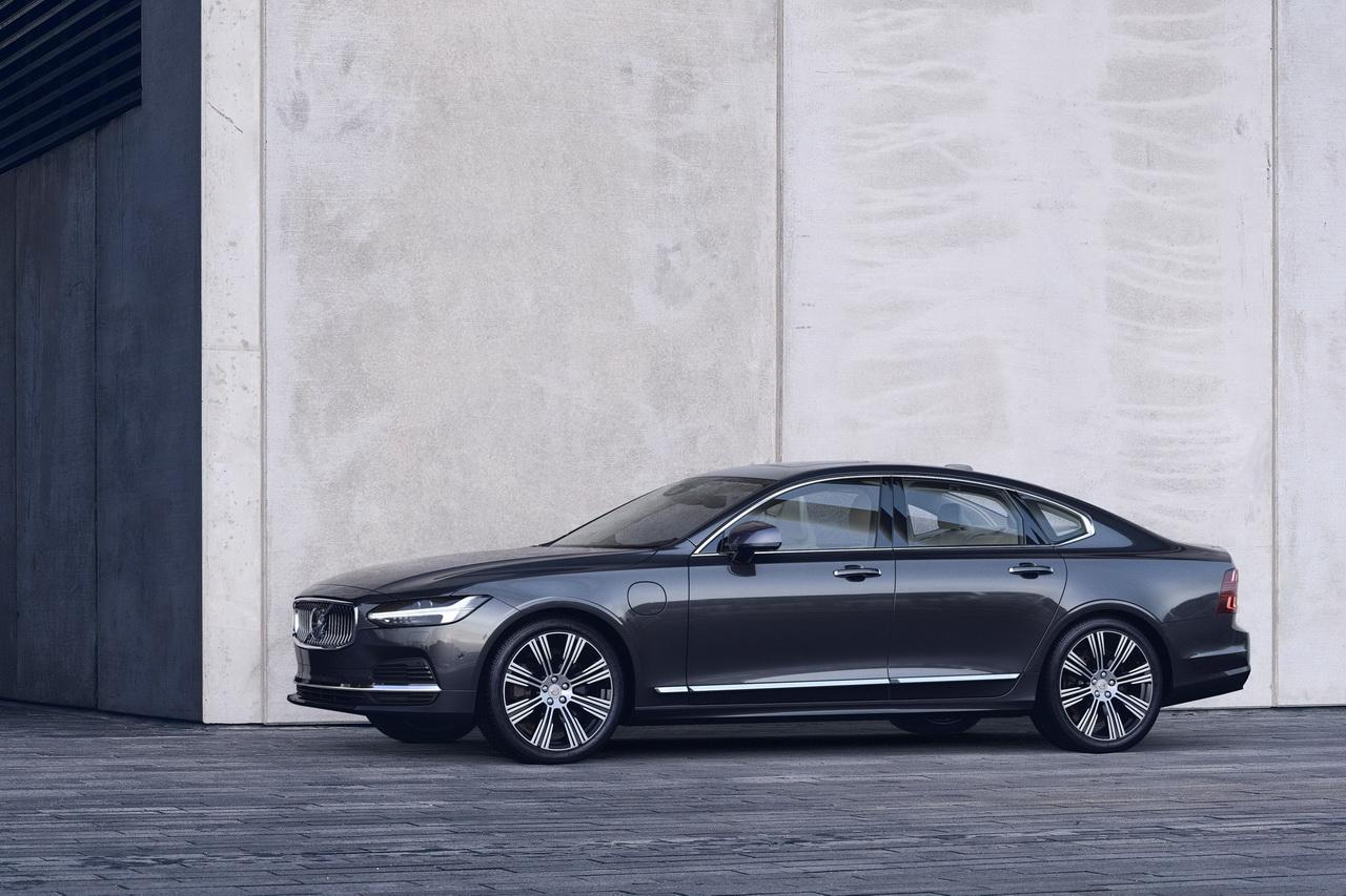 Photo 4 - Volvo S90 - Prix Volvo V90 : le break restylé s'affiche à ...
