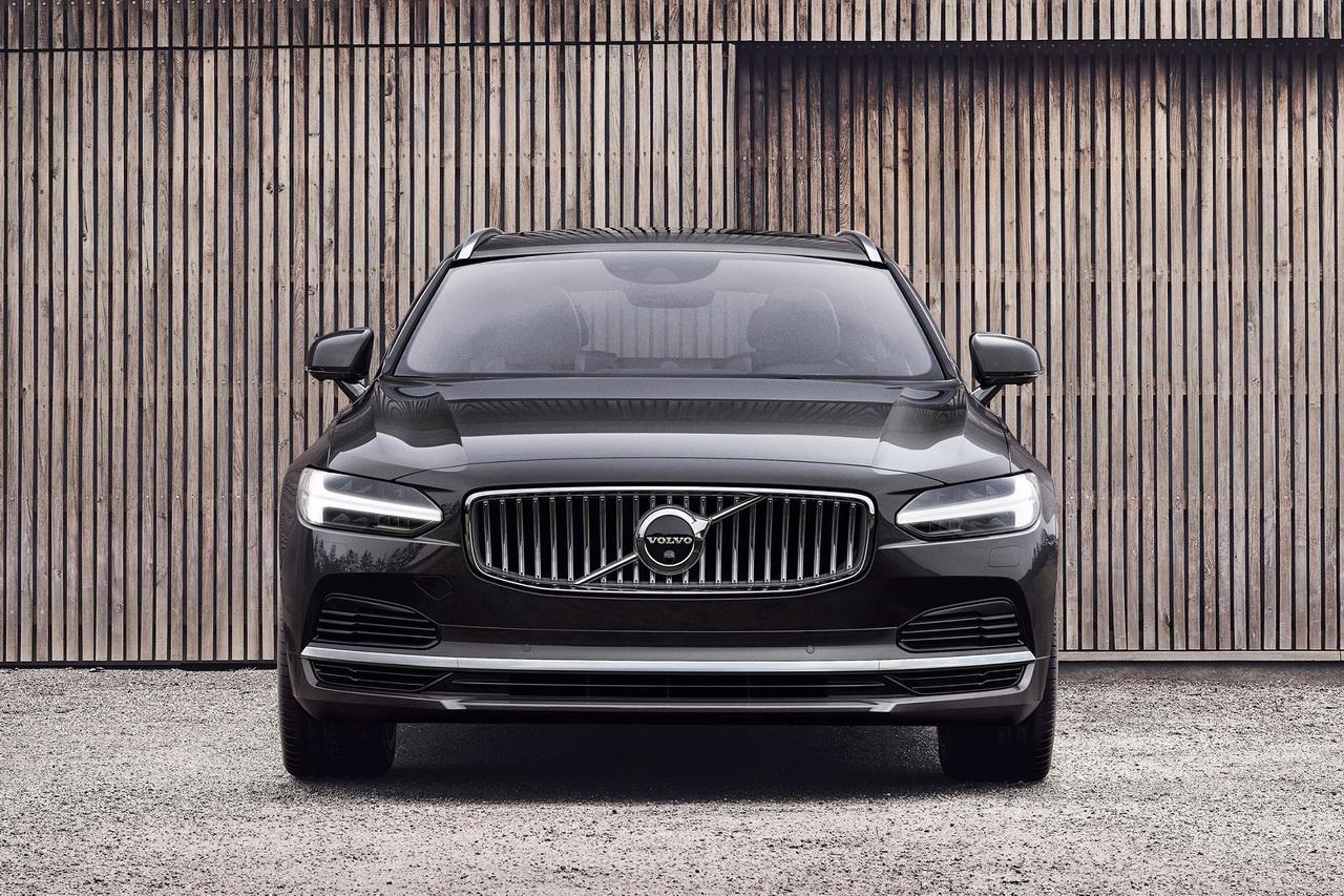 Diaporama et photos - Prix Volvo V90 : le break restylé s'affiche à ...