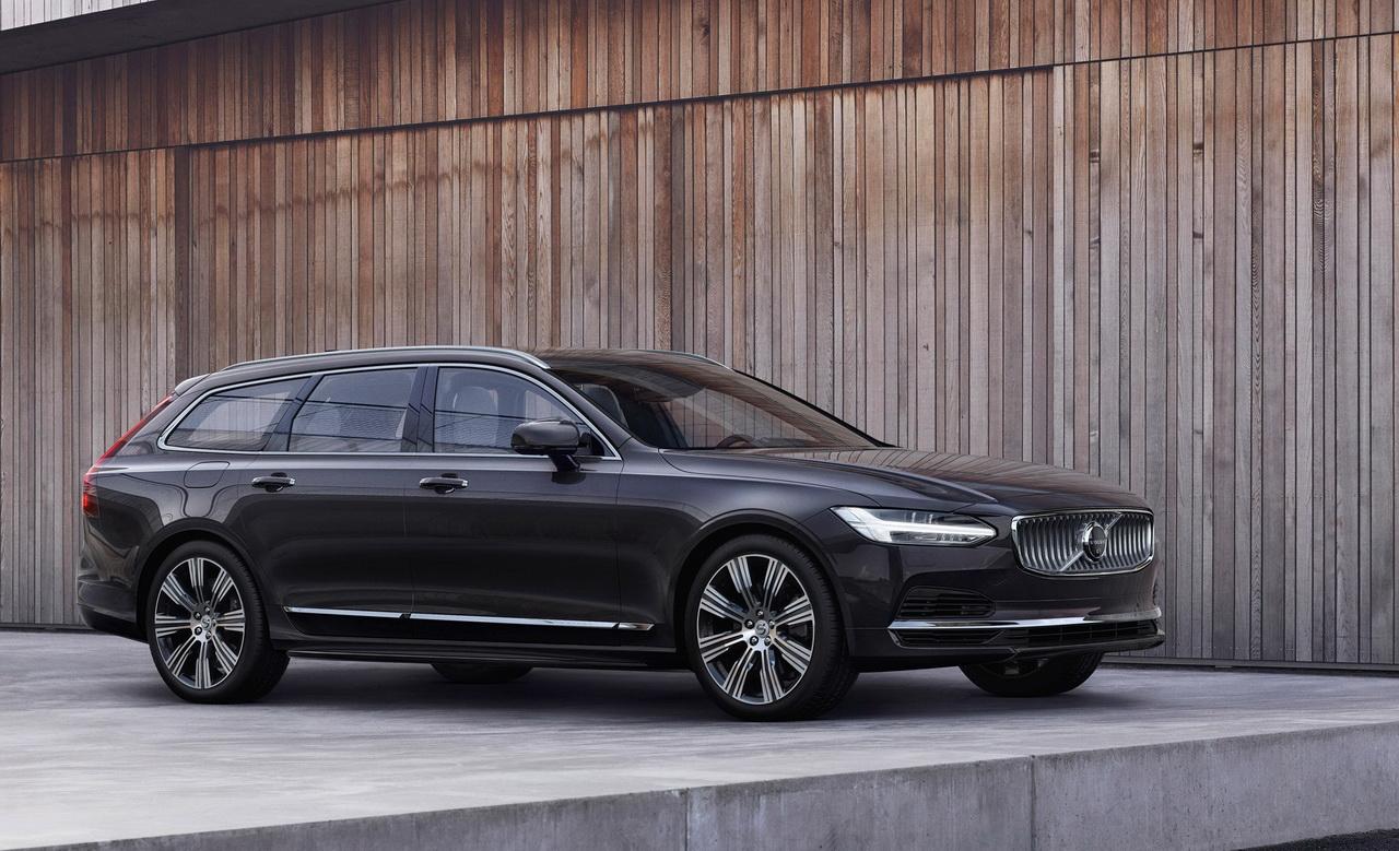 Diaporama et photos - Prix Volvo V90 : le break restylé s'affiche à ...