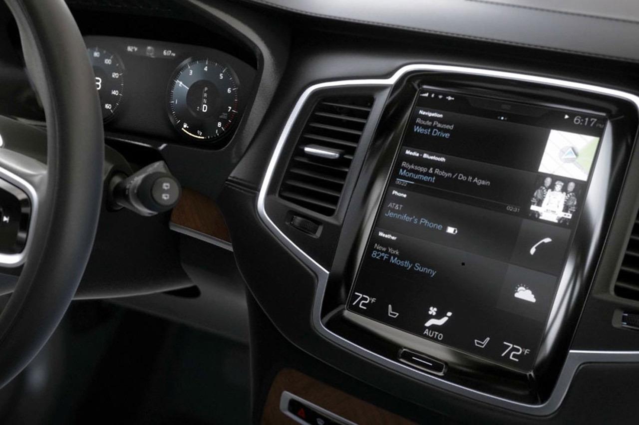 Diaporama et photos - Volvo va intégrer Spotify dans tous ses nouveaux ...