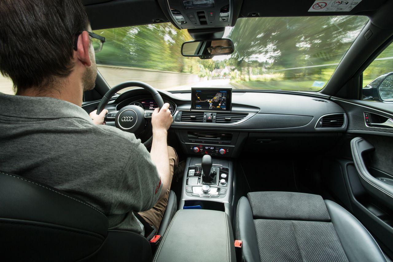 Photo 2 - Audi A6 Avant - Essai comparatif : la Volvo V90 D4 défie l'Audi A6 Avant TDI 190 ultra