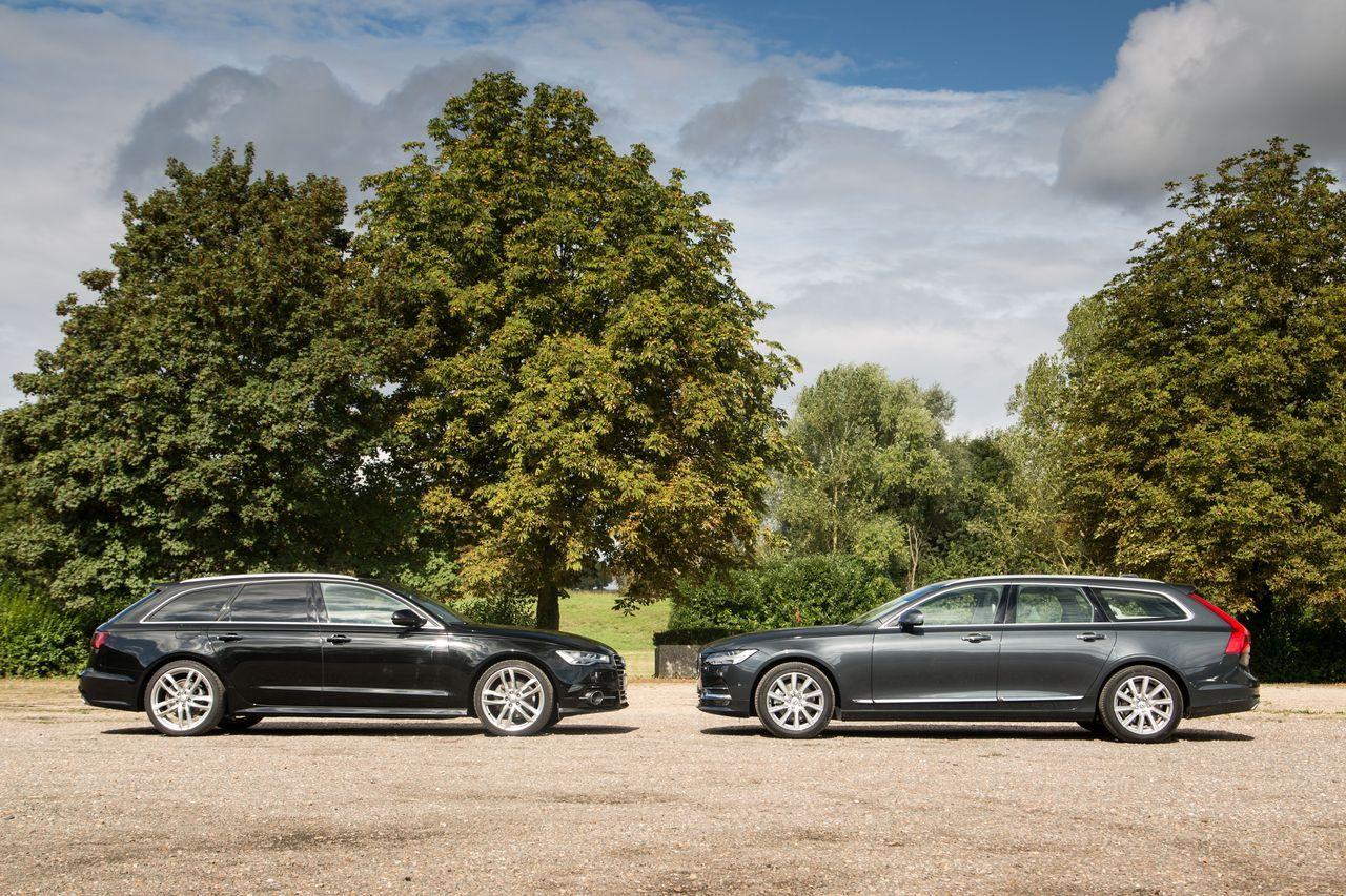 Photo 11 - Volvo V90 vs Audi A6 Avant - Essai comparatif : la Volvo V90 D4 défie l'Audi A6 Avant ...