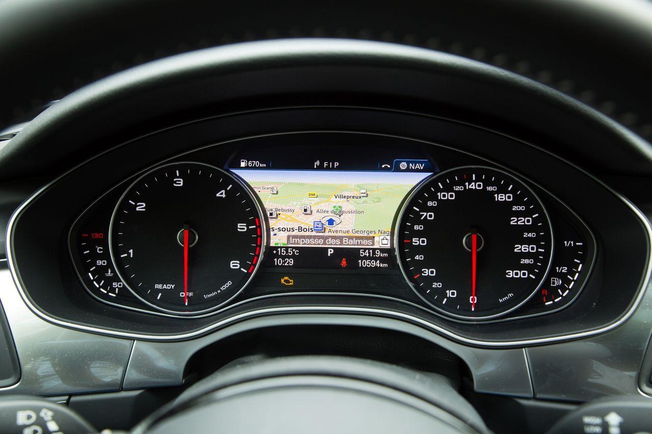 Photo 19 - Audi A6 Avant - Essai comparatif : la Volvo V90 D4 défie l'Audi A6 Avant TDI 190 ultra