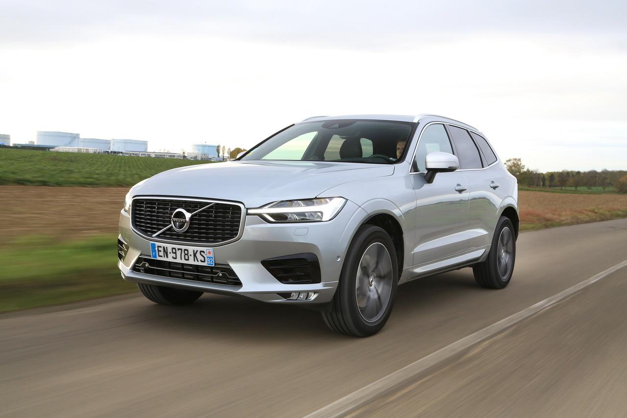 Diaporama et photos - Le Volvo XC60 distingué aux Trophées Argus 2018 ...