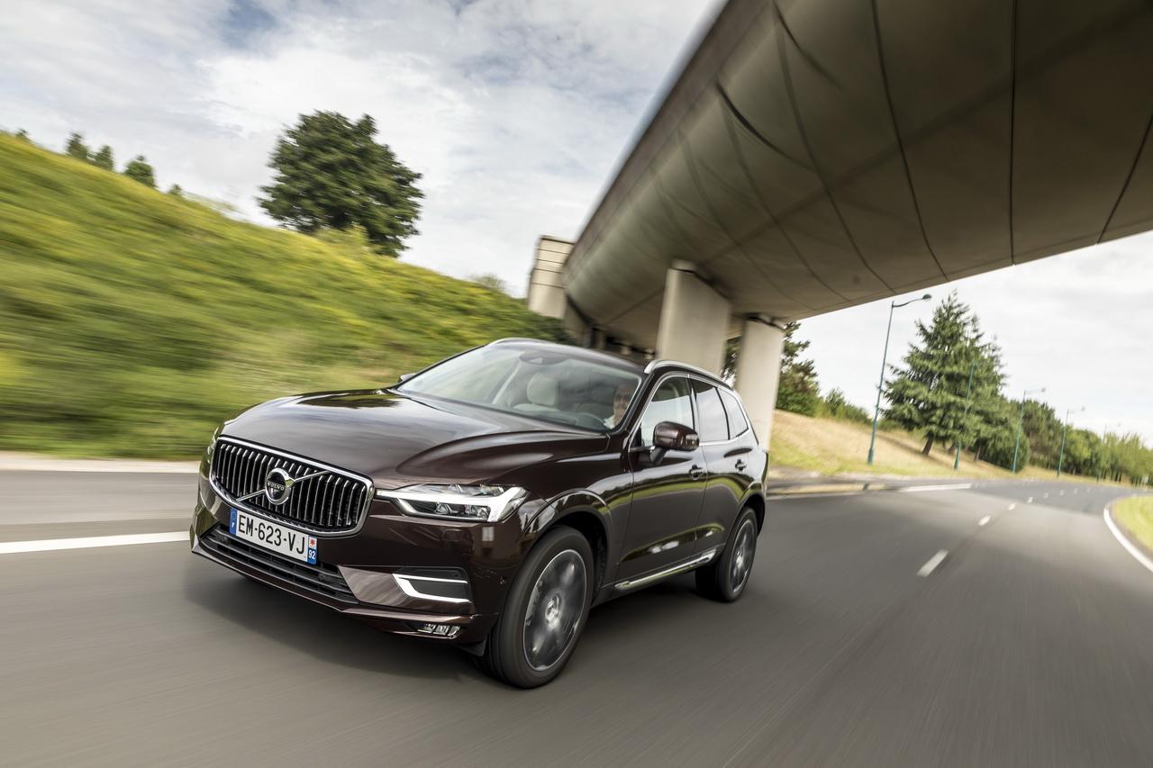 Photo 4 - Le Volvo XC60 distingué aux Trophées Argus 2018