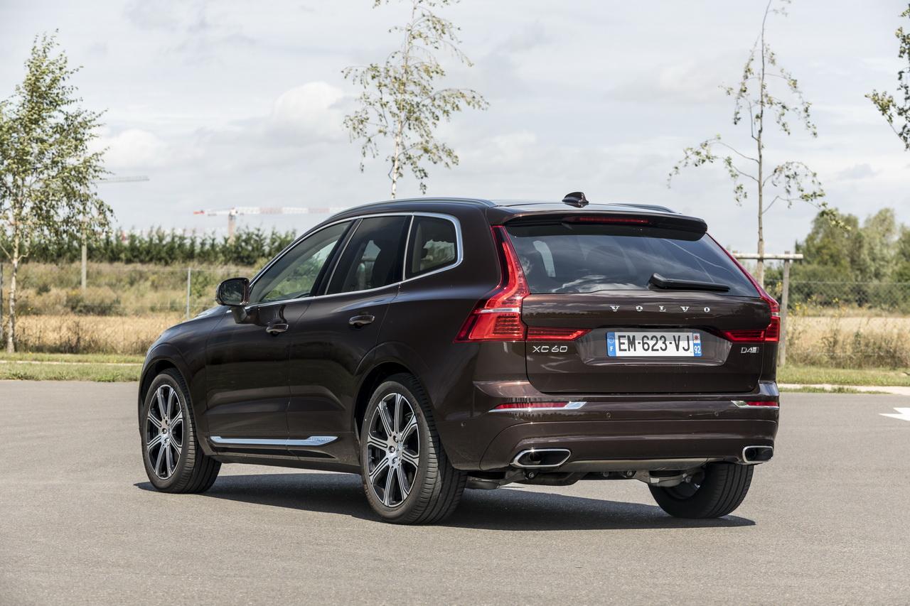 Photo 7 - Le Volvo XC60 distingué aux Trophées Argus 2018